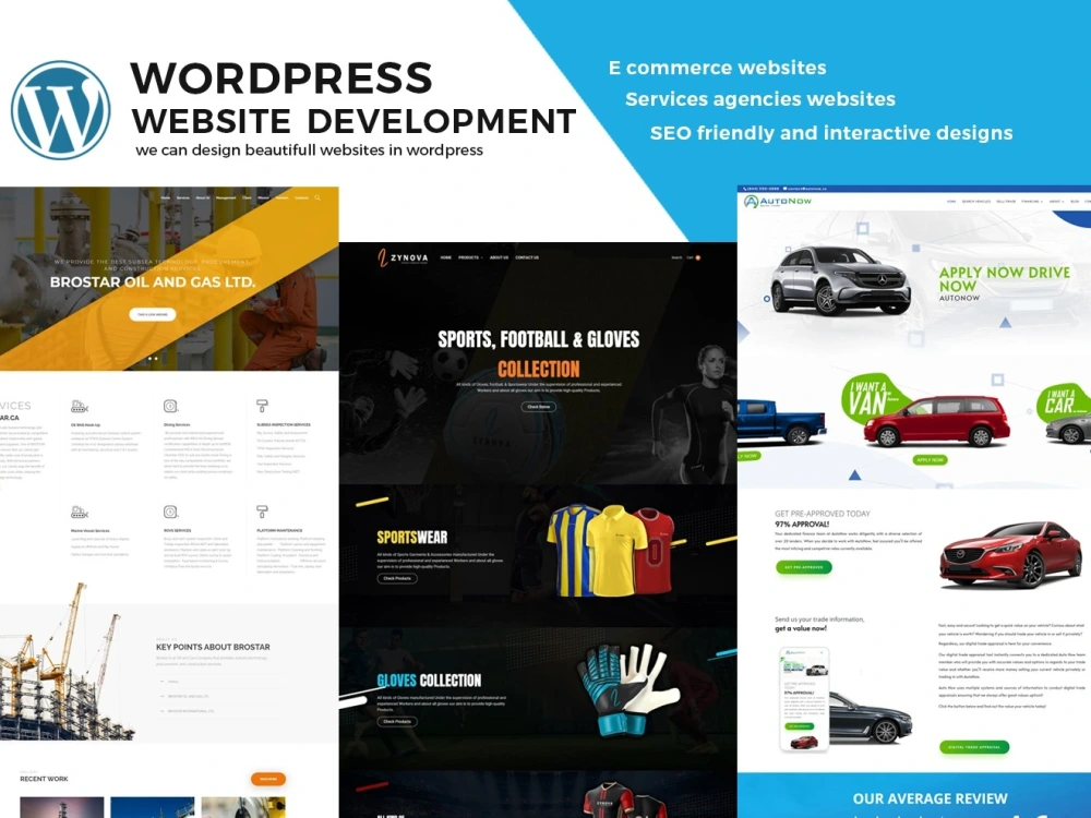 WordPress Website Development | WP-Developer | Expert Designer | Upwork