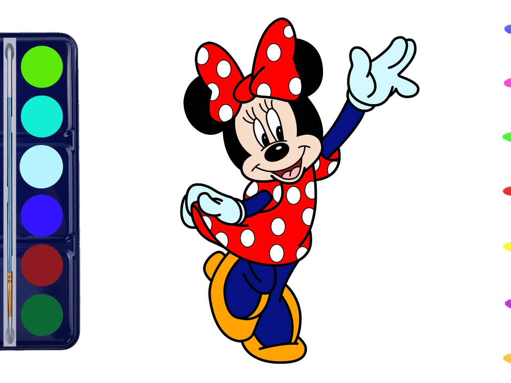 Coloring Pages Kids Animation Drawing Video for youtube | Upwork