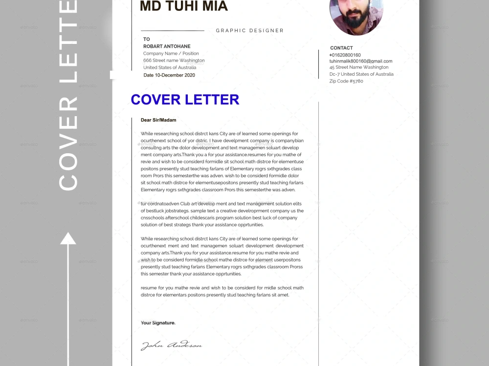A job-winning Cover Letter | Upwork