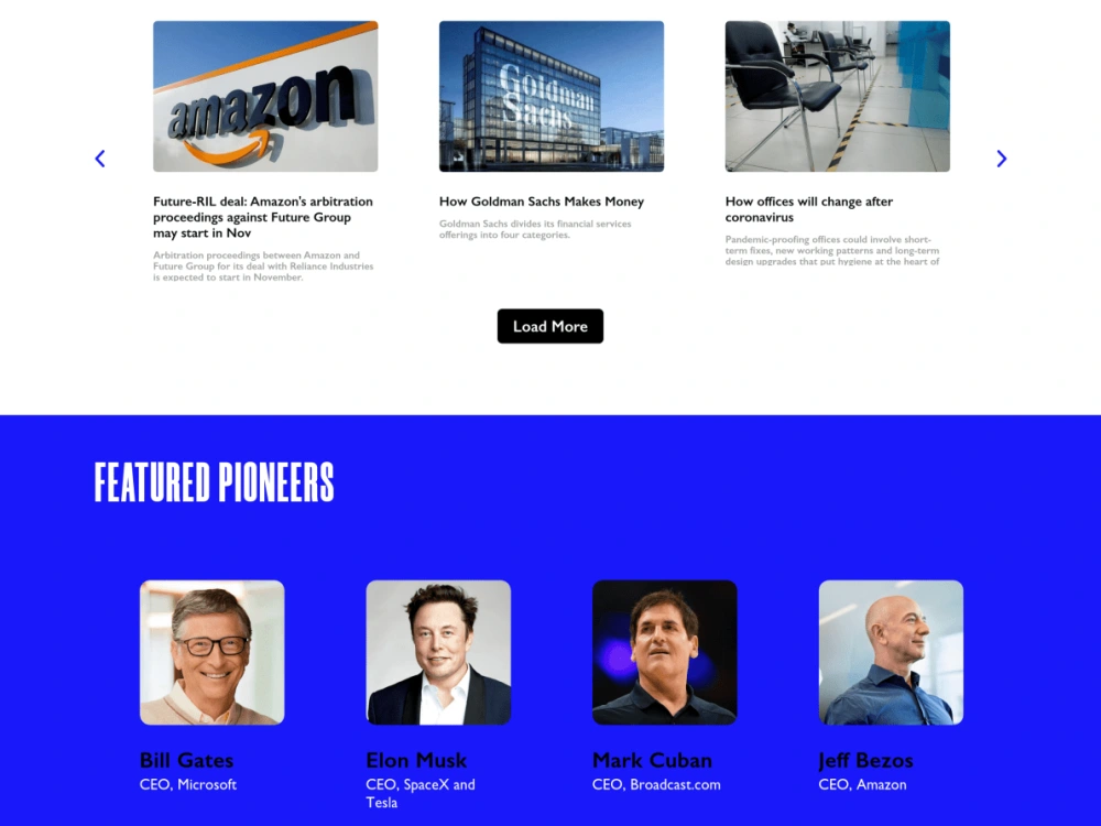 A complete website with firebase and javascript | Upwork