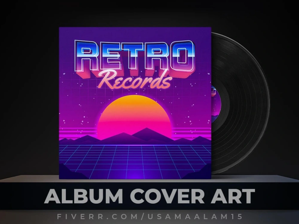 Professional album cover or album art | Upwork
