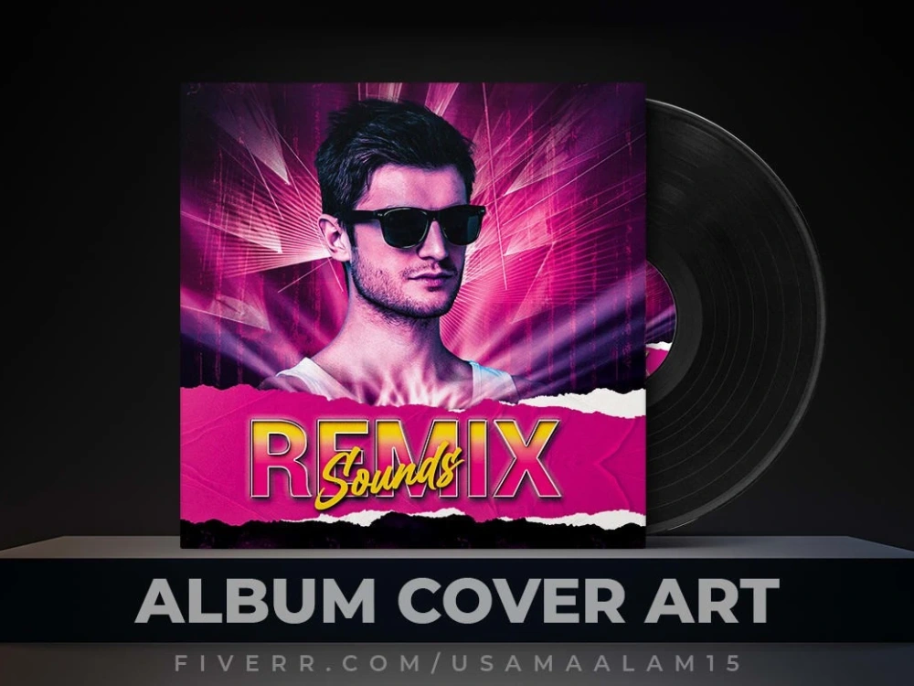 Professional album cover or album art | Upwork