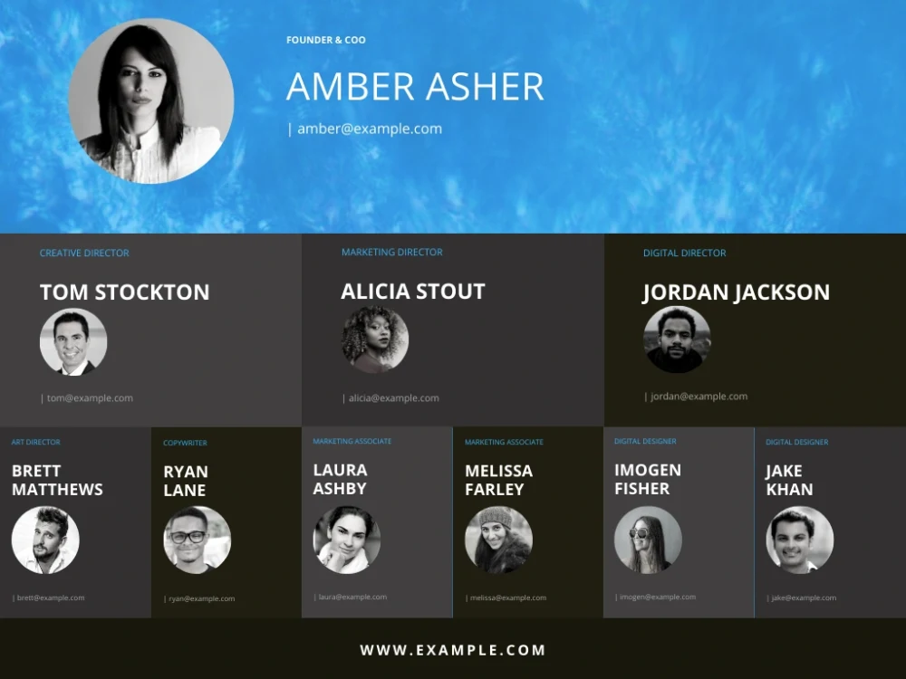 Custom Organizational Chart Design: Bring Your Company Structure to ...