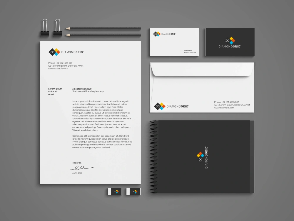 An impactful Brand Identity package | Upwork