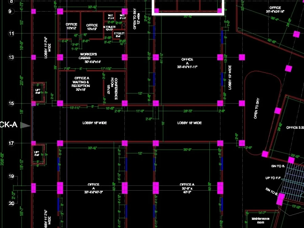 A fantastic Computerized 2D drawings & Floor plans from your paper ...