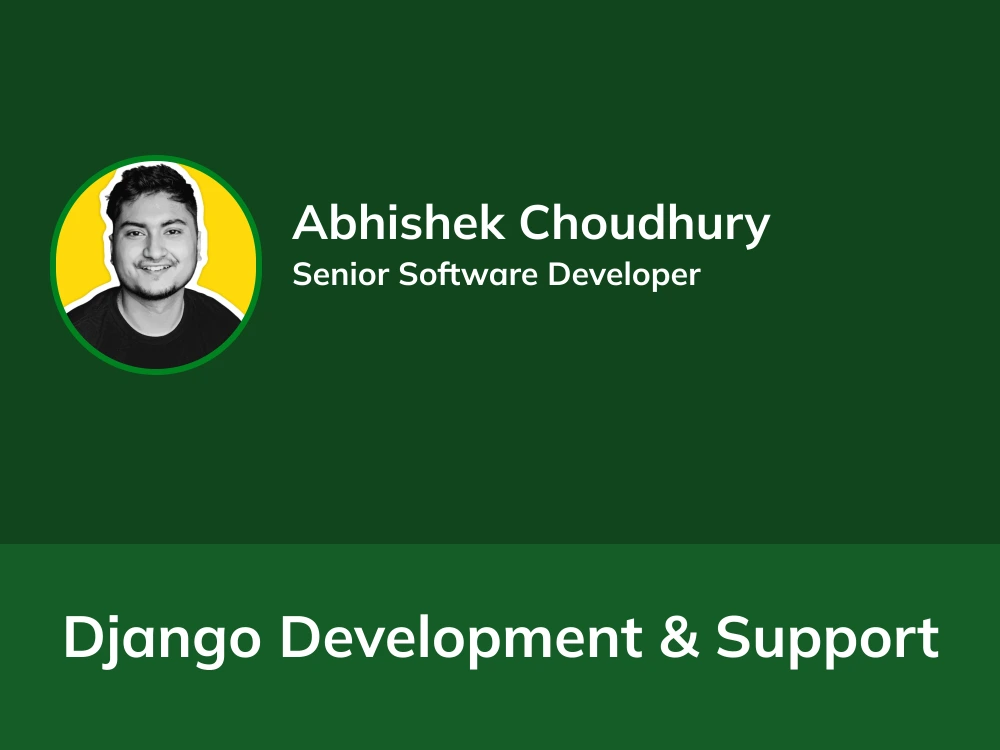 A Full Stack Web App built in Django from Scratch. | Upwork