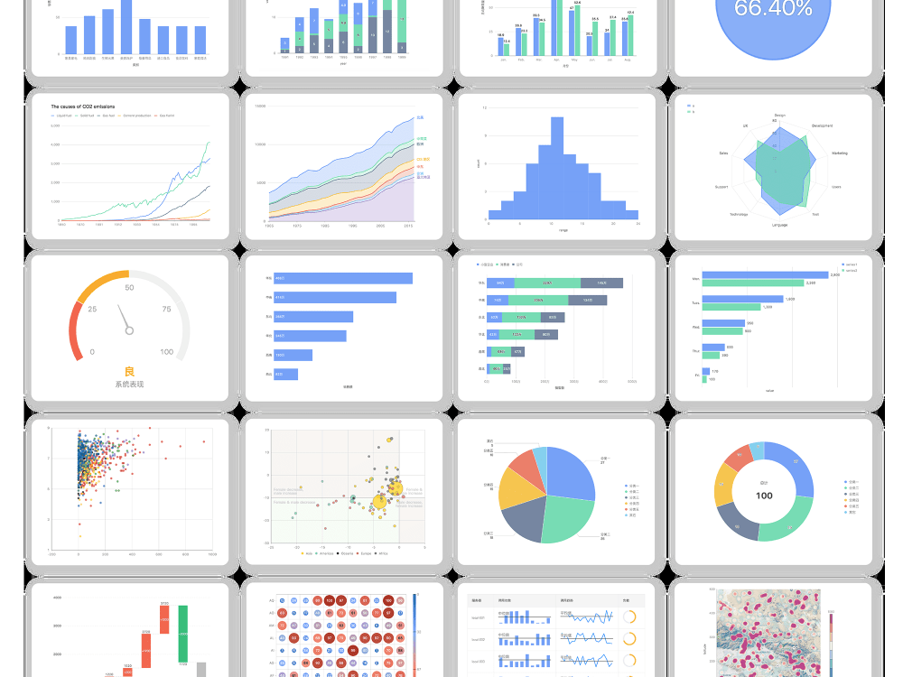 Charts, graphs and custom visualizations for you need | Upwork