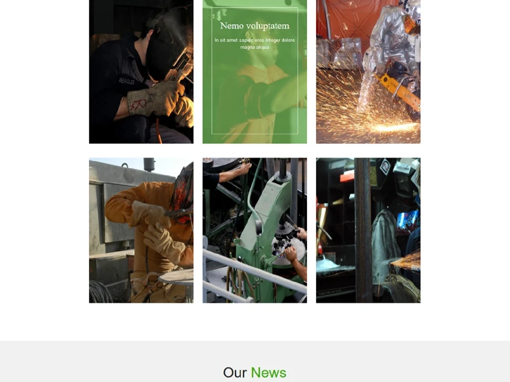 Responsive One Page Html Css Conversion From Psd Pdf Figma Xd Image Upwork