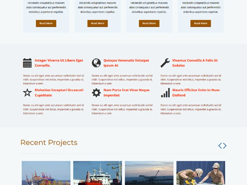 Responsive one-page html/css conversion from psd/pdf/figma/xd/image | Upwork