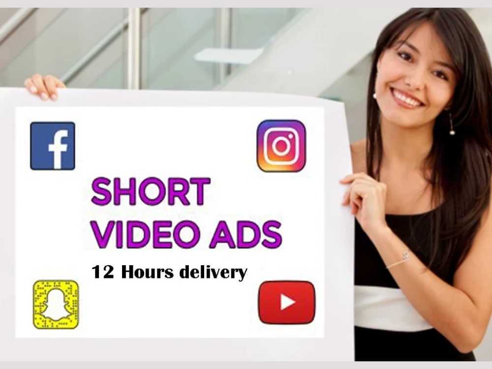 An amazing short video's ads for Facebook, Instagram, Youtube etc more ...