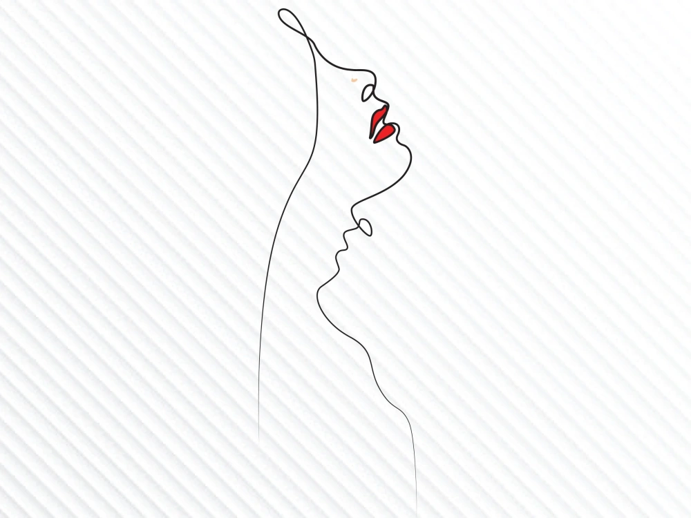 Draw one line art illustration | Upwork