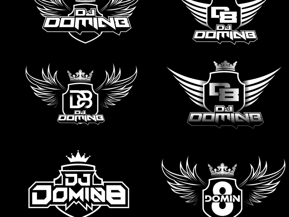 A eye catching dj, music, artist, band, producer logo design | Upwork