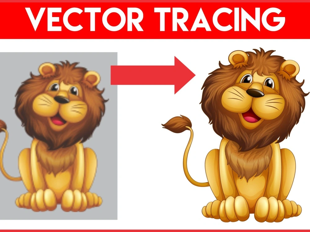 Raster logo, image in vector file high resolution ai,png,jpg | Upwork