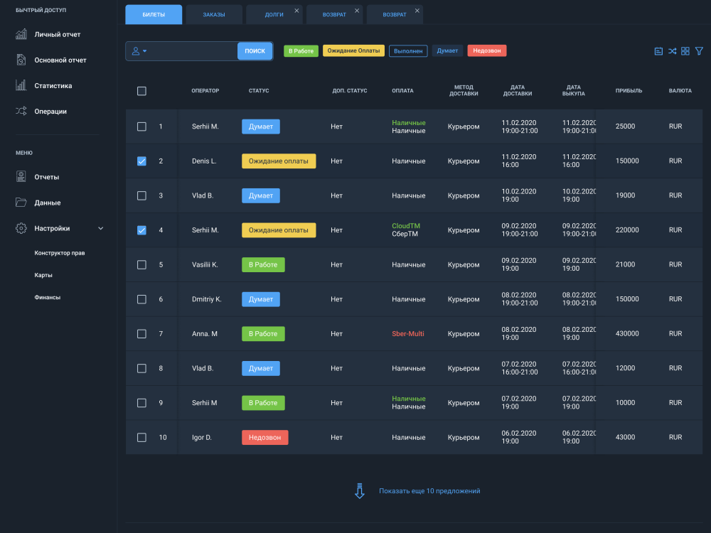 A top quality, modern Web-App design | Upwork