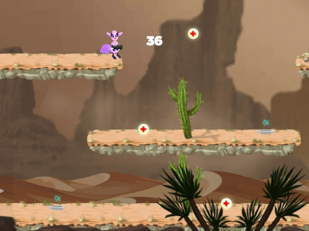 An online multiplayer 2D platformer games | Upwork