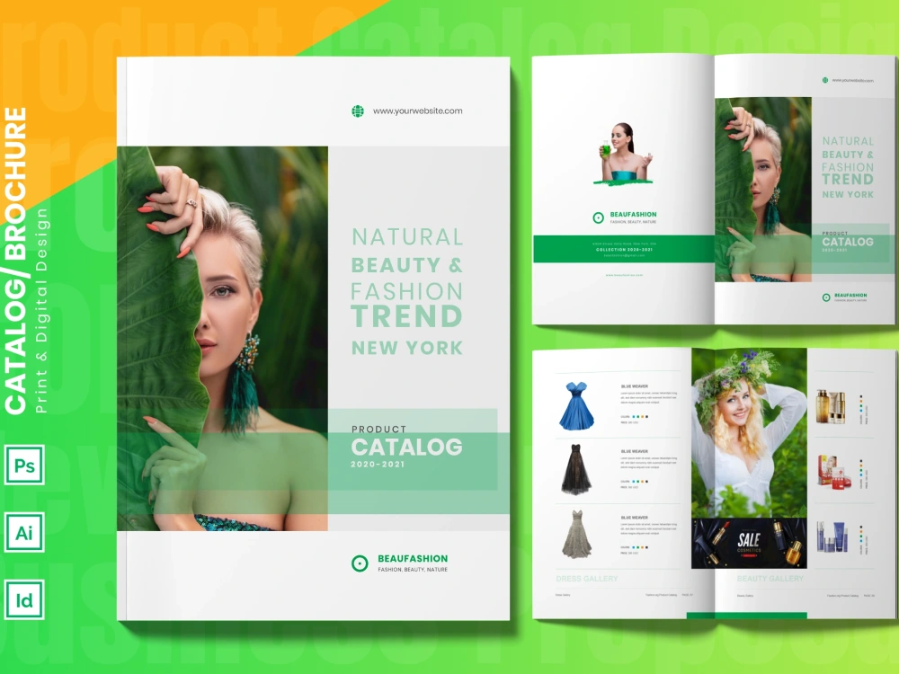 Product catalog, Brochure, business proposal, company profile Design ...