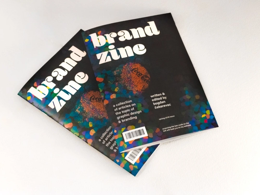 An artsy zine for your publication. | Upwork