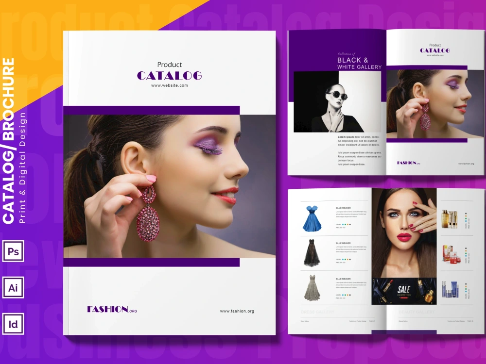 Product catalog, Brochure, business proposal, company profile Design ...