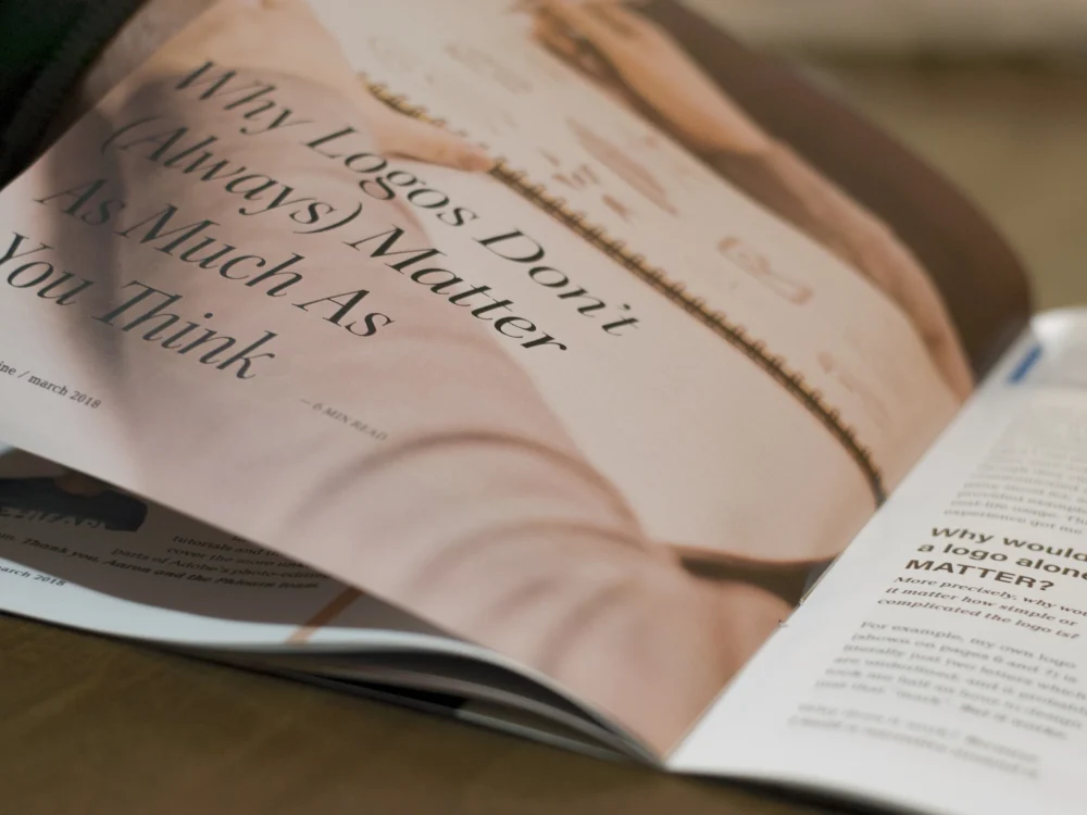 An artsy zine for your publication. | Upwork