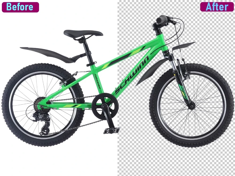 Bike, Cycle Clipping path, cutout Images, background removal services ...