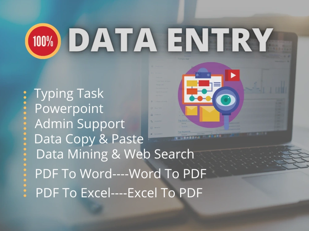 Data Entry,Data Collection,Data Convert PDF/Word/Excel/Google Sheets | Upwork