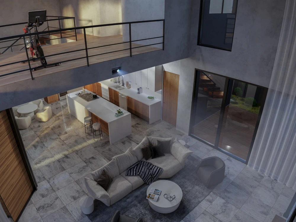 HQ arch-vis (interior, exterior),photoreal-vis of the subject (any ...