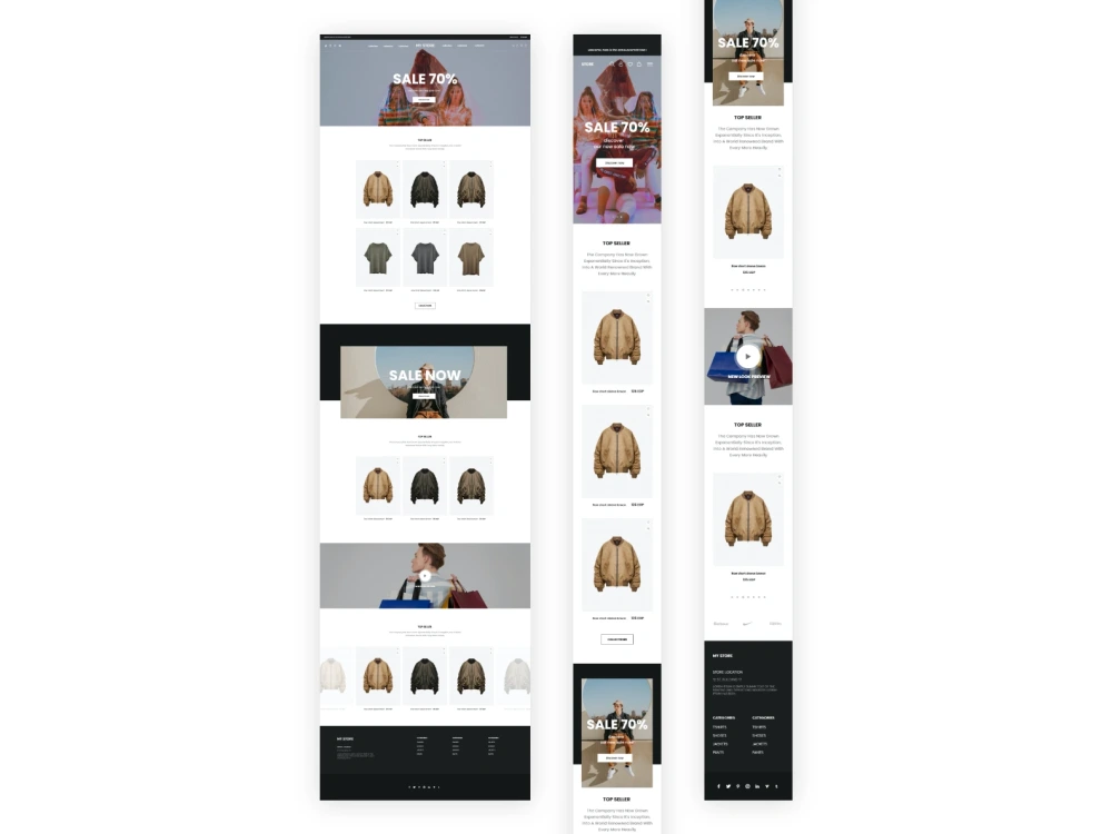 An e-commerce website for your offline store | Upwork