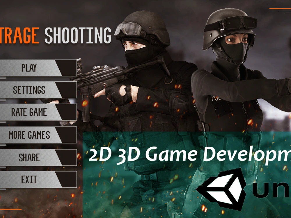 A Complete 2D/3D Game Development | Upwork