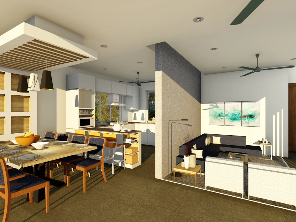 An innovative & functional interior design solution for your residence ...