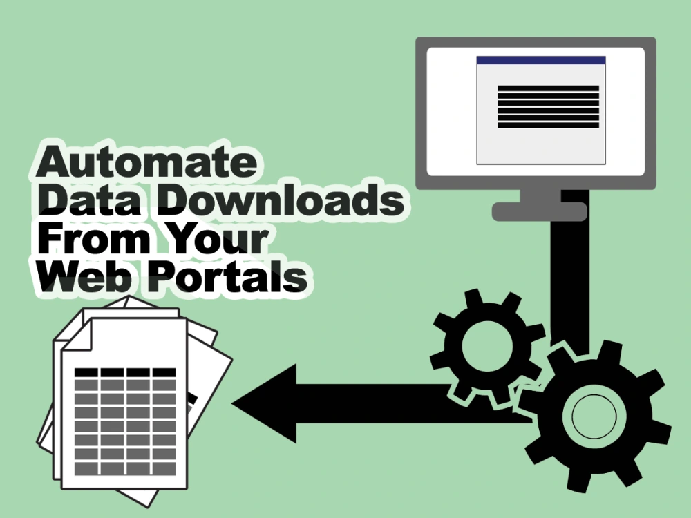An automated data downloader for your web portal downloads | Upwork