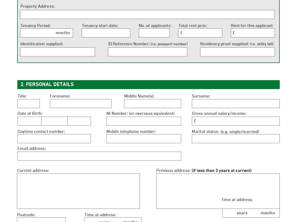 A professional interactive fillable PDF form | Upwork