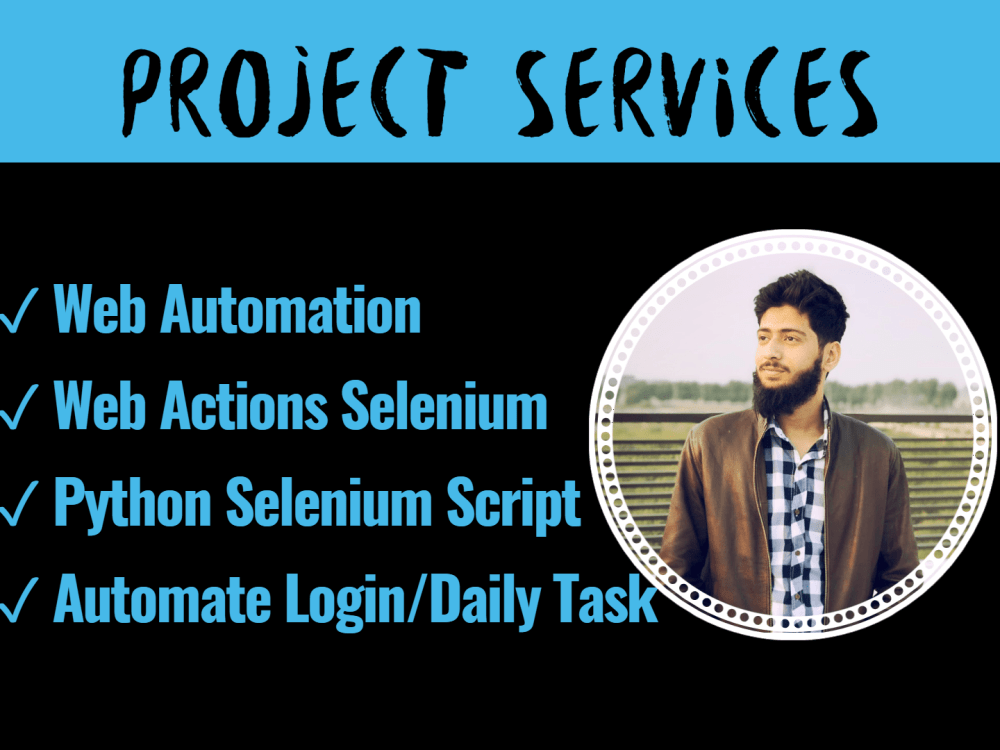 A custom Web Browser Automation Python Selenium Bot | Upwork