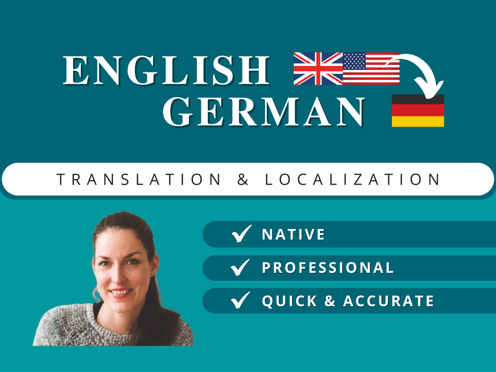 A quality English to German translation | Upwork