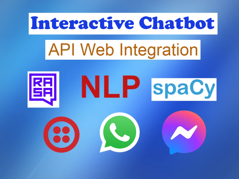 An interactive RASA Chatbot with ChatGPT integration | Upwork