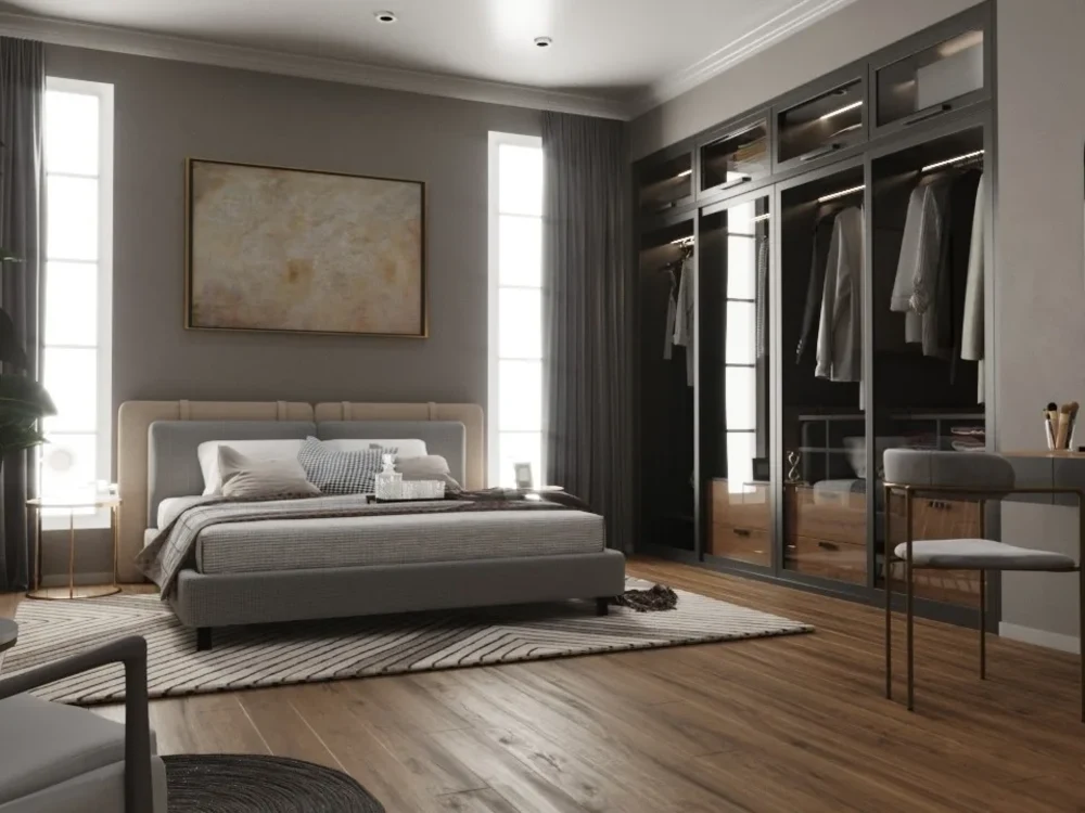 A perfect 3Ds Max model and 2D plan | Upwork