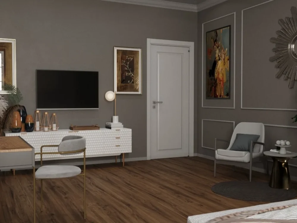 A perfect 3Ds Max model and 2D plan | Upwork