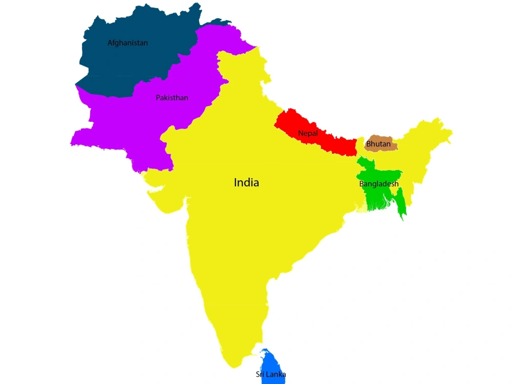 An interactive and clickable vector map | Upwork An interactive and clickable vector map | Upwork