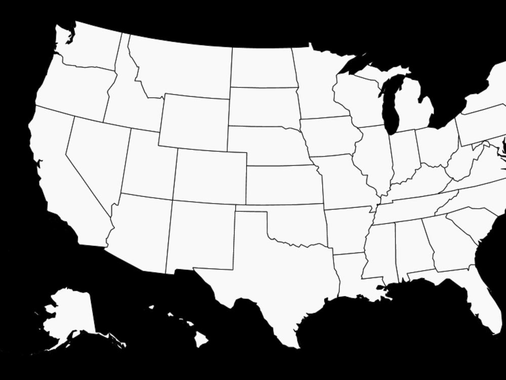 An interactive and clickable vector map | Upwork