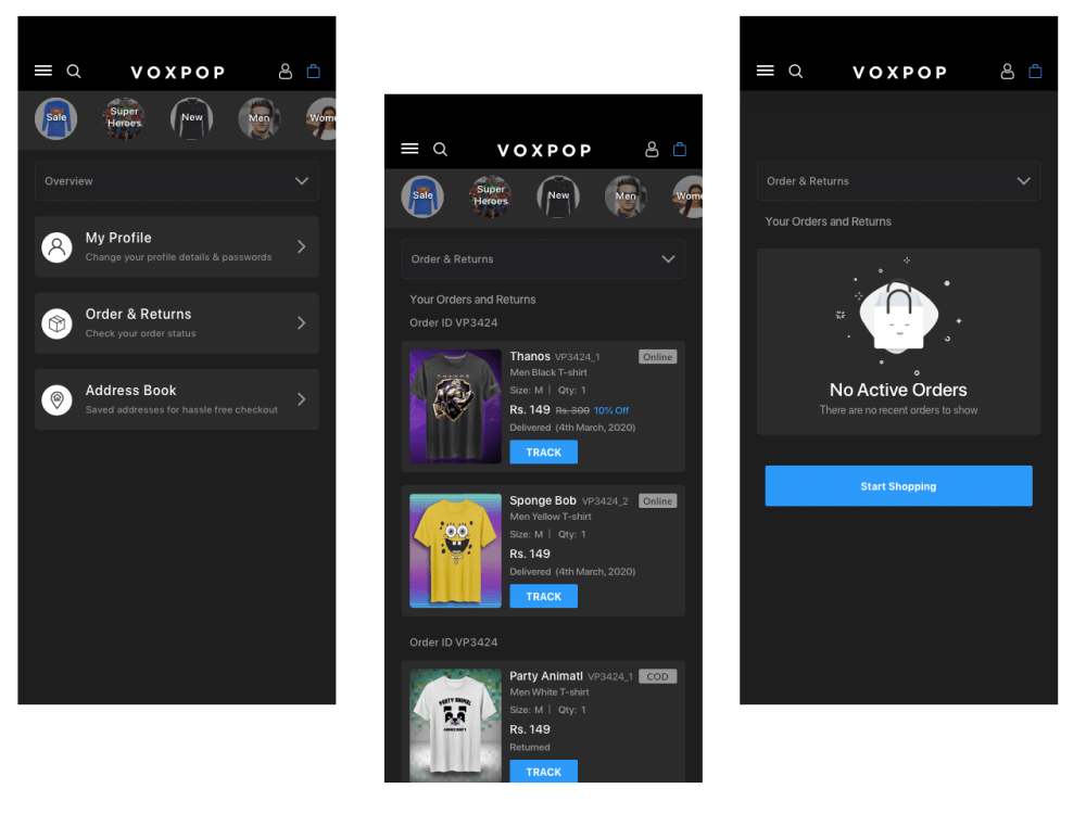 Complete UI/UX App Design | Upwork
