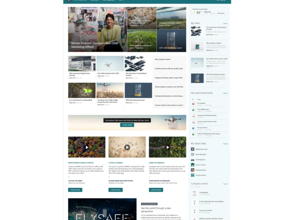 SharePoint Intranet Portal that keeps your organization updated | Upwork