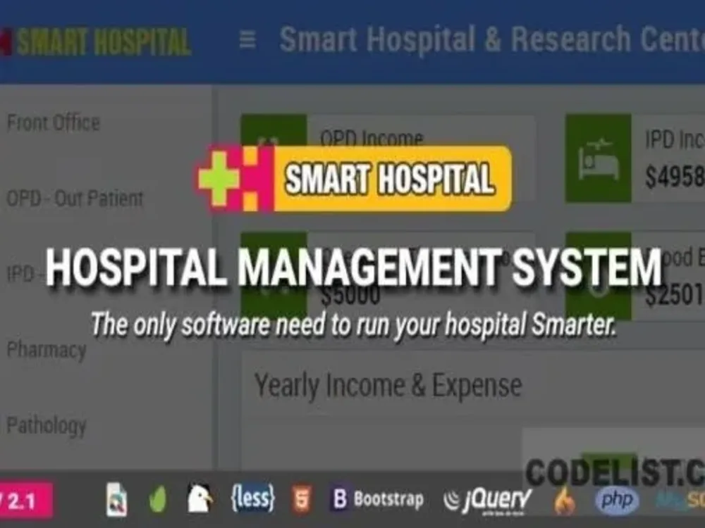 A smart hospital management system with full functionalities | Upwork