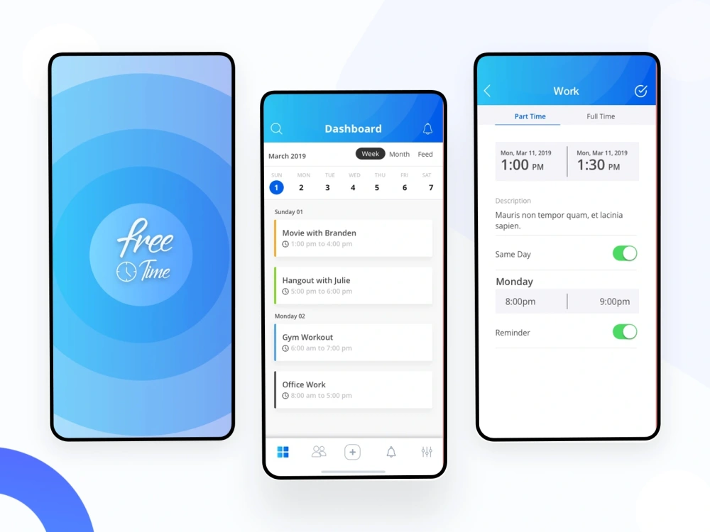 Complete UI/UX App Design | Upwork