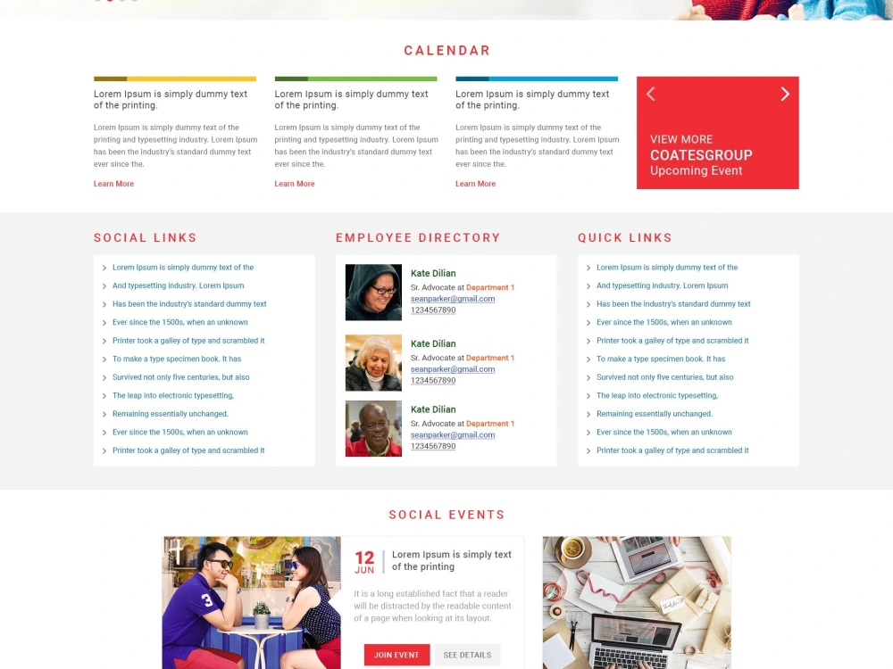 SharePoint Intranet Portal that keeps your organization updated | Upwork