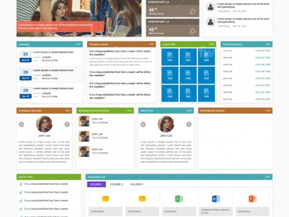 SharePoint Intranet Portal that keeps your organization updated | Upwork