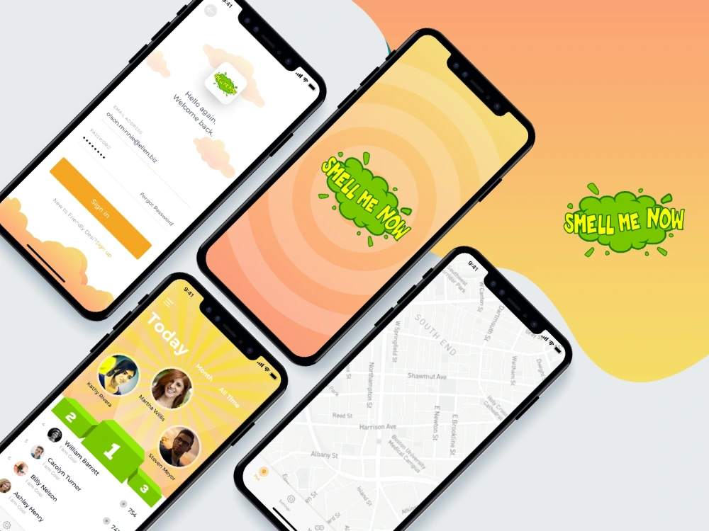 Complete UI/UX App Design | Upwork