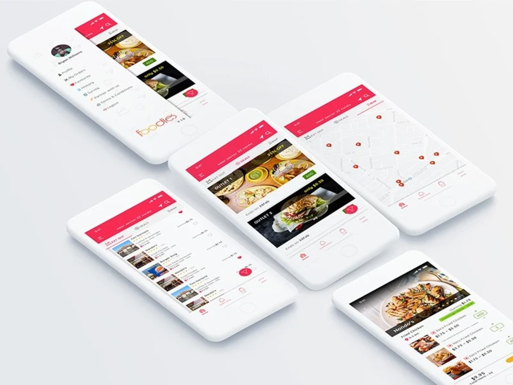 Complete UI/UX App Design | Upwork