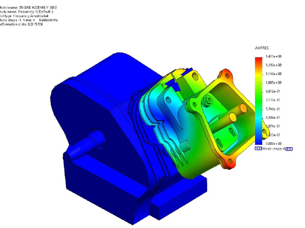 Finite element analysis FEA on solidworks and ansys | Upwork