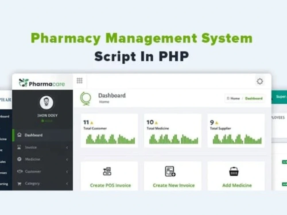 Pharmacy management software with ERP | Upwork