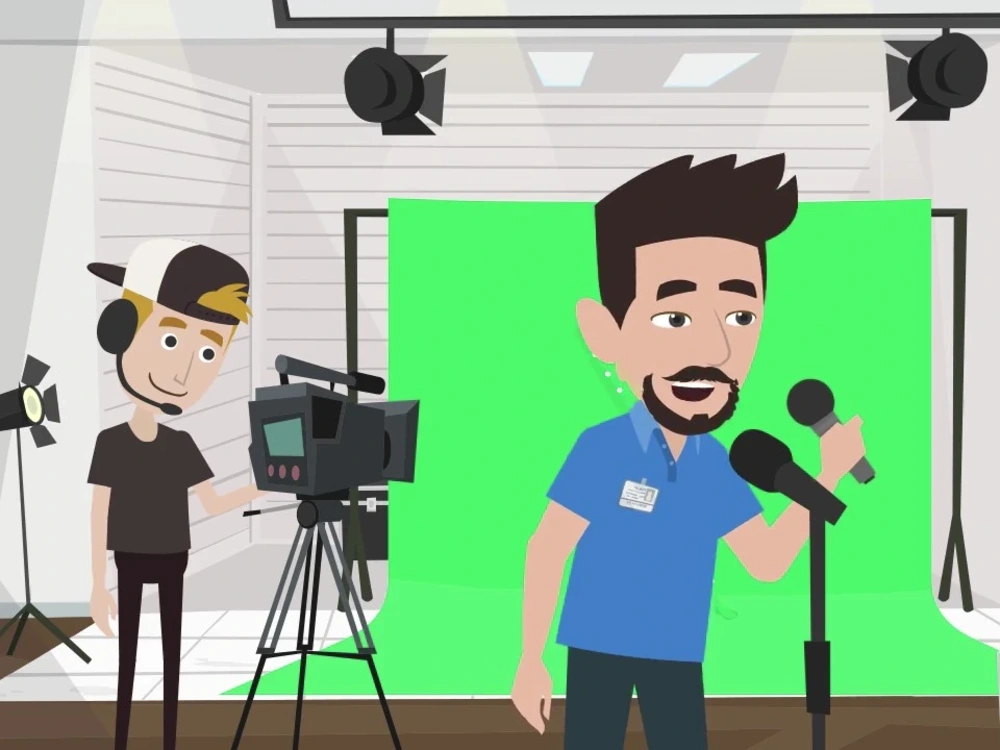 Amazing custom 2D animated explainer video for digital marketing | Upwork