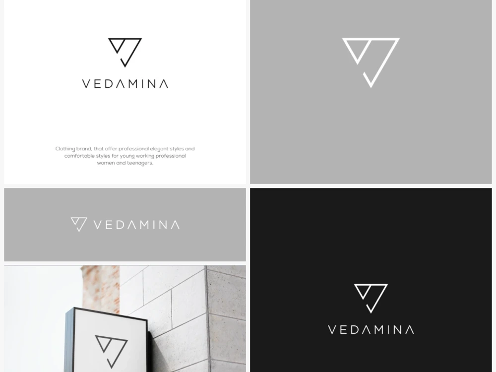 Unique minimal logo design for your business | Upwork